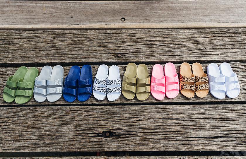 Fun Footwear by Freedom Moses | White & Co Living